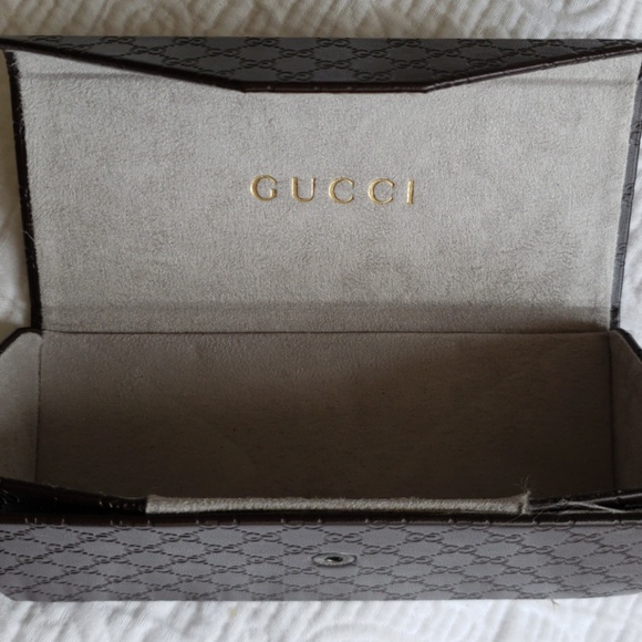Gucci | Accessories | Gucci Sunglasses Case Unused Gorgeous | Poshmark